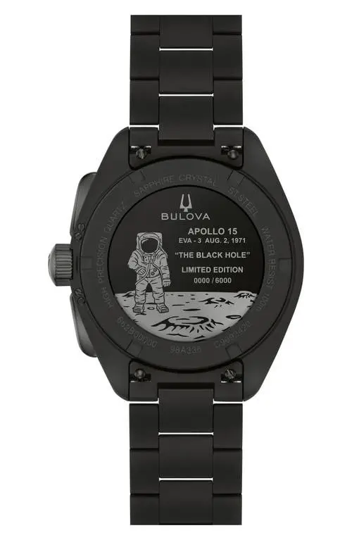 Bulova Lunar Pilot Chronograph Watch