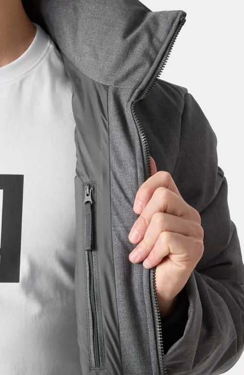 Helly Hansen Chill Puffy Parka - Thunder Grey