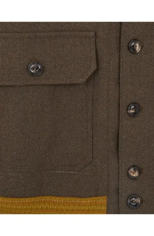 FORTELA Regan Wool Bomber Jacket