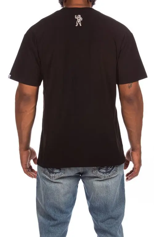 BILLIONAIRE BOYS CLUB Leopard Embroidered Appliqué Cotton T-shirt