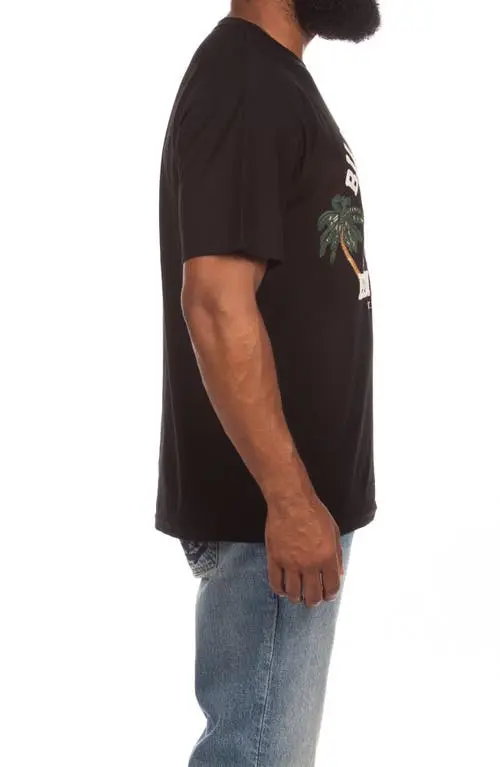 BILLIONAIRE BOYS CLUB Leopard Embroidered Appliqué Cotton T-shirt