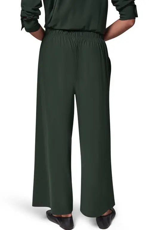 Donna Karan New York Relaxed Mid Rise Ankle Wide Leg Pants