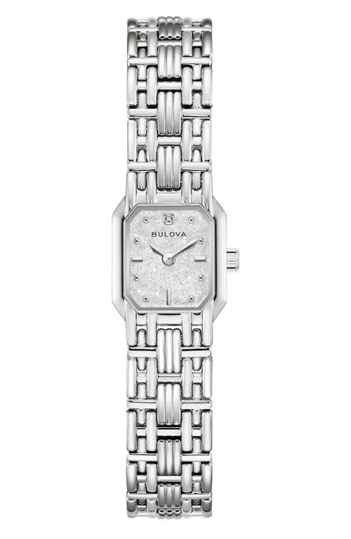 Bulova Sophia Bracelet Watch - Silver-tone