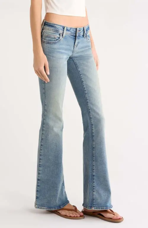 PACSUN Alana Low Rise Flare Jeans