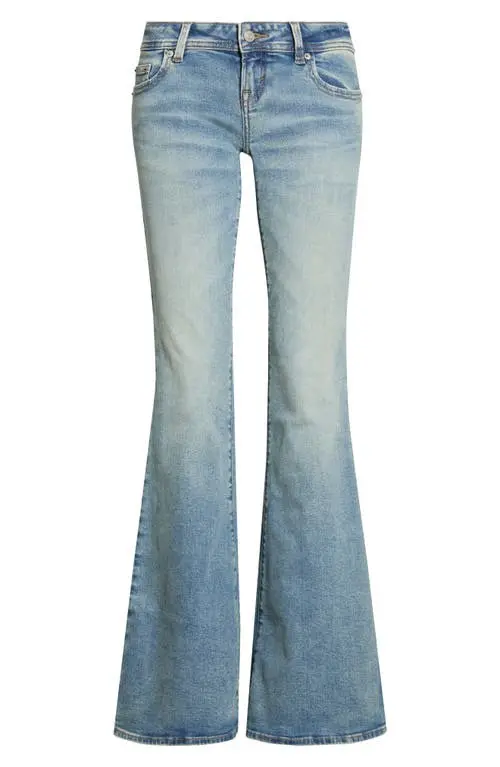 PACSUN Alana Low Rise Flare Jeans