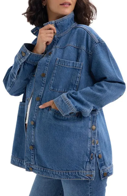 Hatch The Denim Utility Jacket