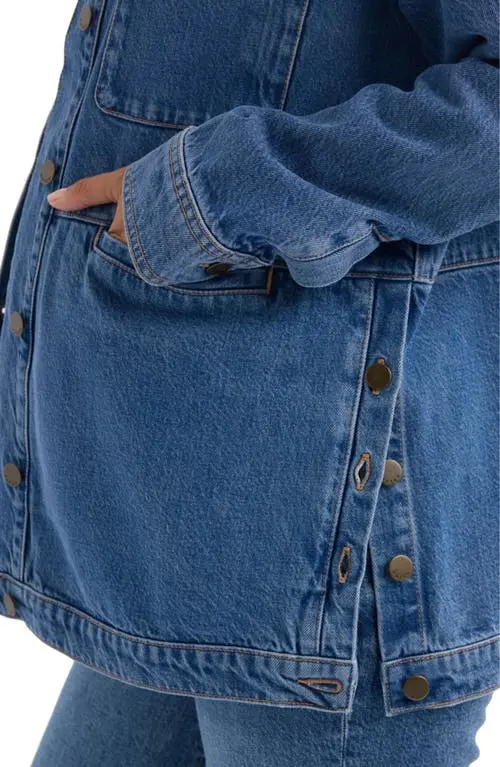 Hatch The Denim Utility Jacket