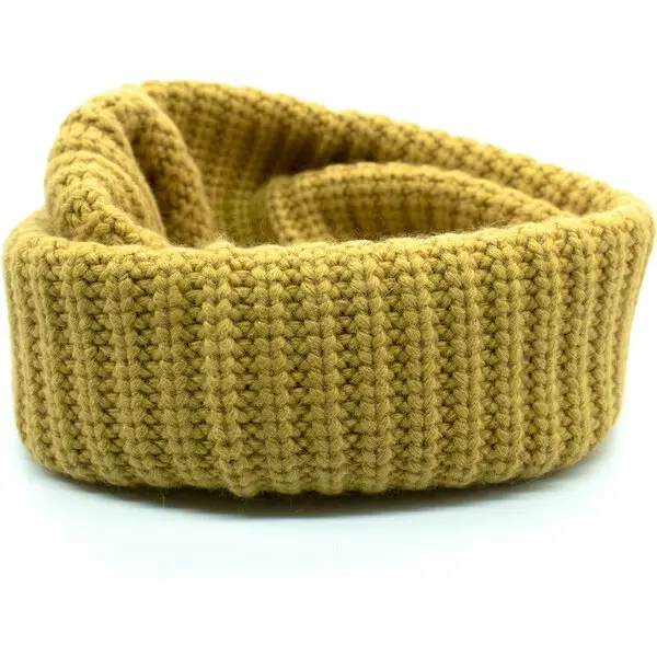 Portolano Hacci Infinity Scarf - Mustard
