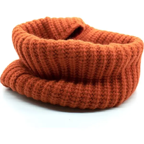 Portolano Hacci Infinity Scarf - Rust