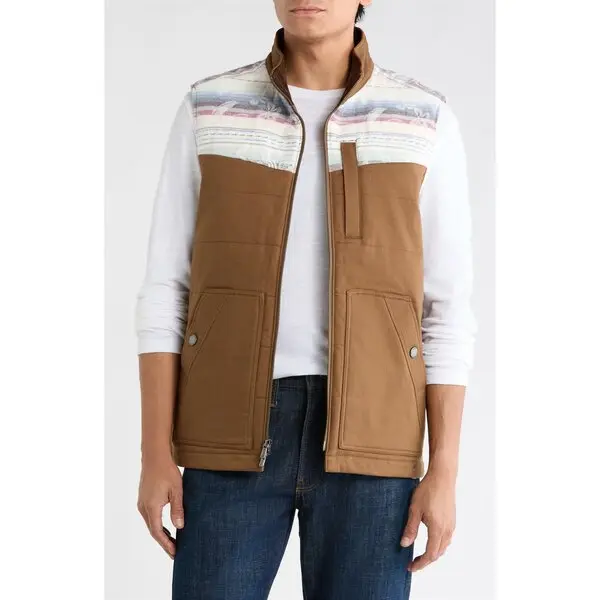 Tommy Bahama Pecos Palms Vest - Liqueur