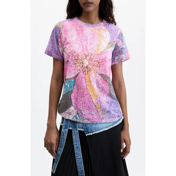Desigual Graphic T-shirt