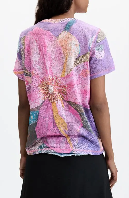 Desigual Graphic T-shirt