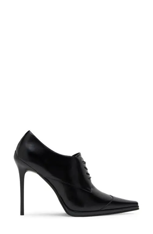 Jeffrey Campbell Snicker Lace-up Wingtip Pump