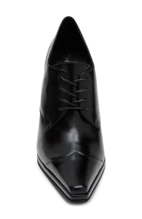 Jeffrey Campbell Snicker Lace-up Wingtip Pump