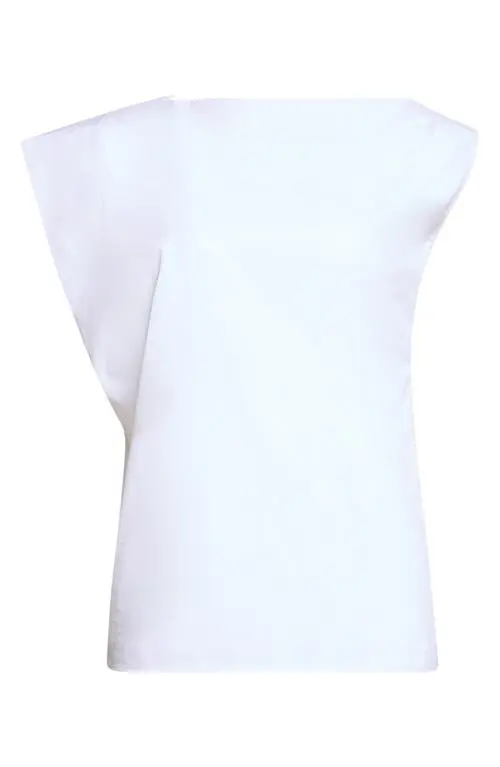 Jacquemus La Haut Drap Bateau Neck Shell