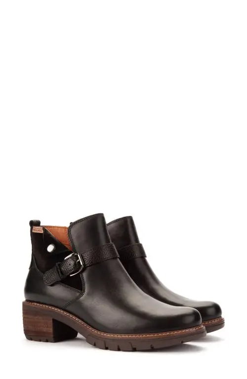 Pikolinos San Sebastian Bootie - Black