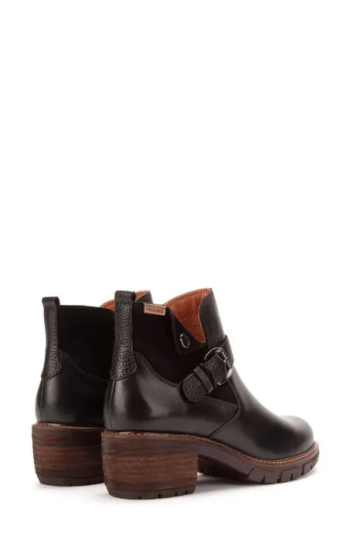 Pikolinos San Sebastian Bootie - Black