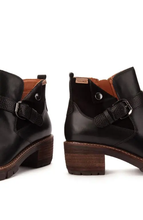 Pikolinos San Sebastian Bootie - Black
