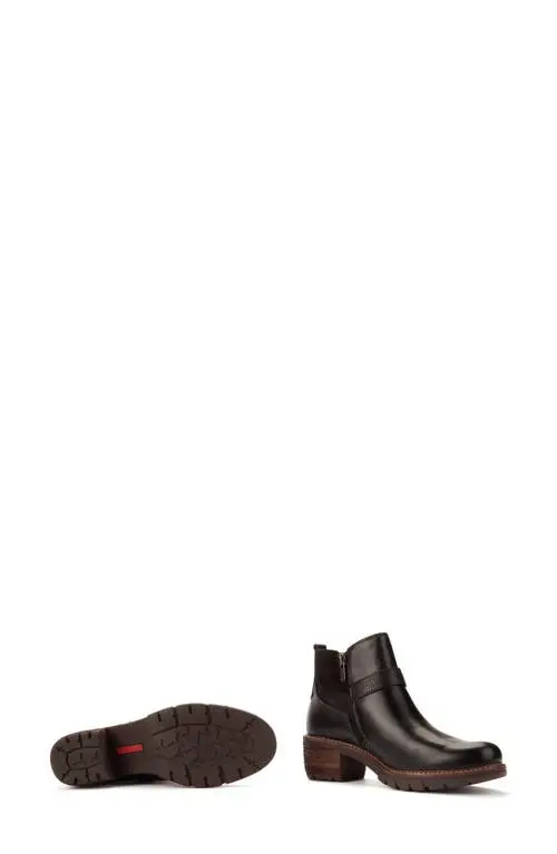 Pikolinos San Sebastian Bootie - Black