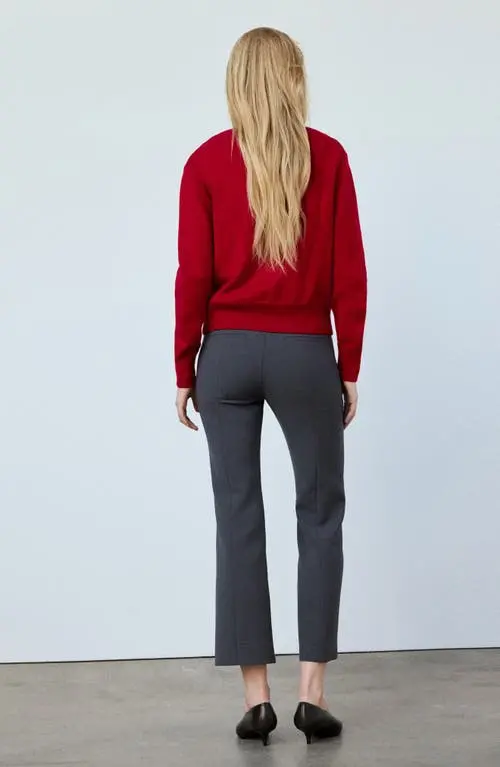 Mango Limoni V-neck Sweater - Red