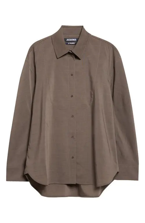 Jacquemus La Chemise Citta Button Shirt