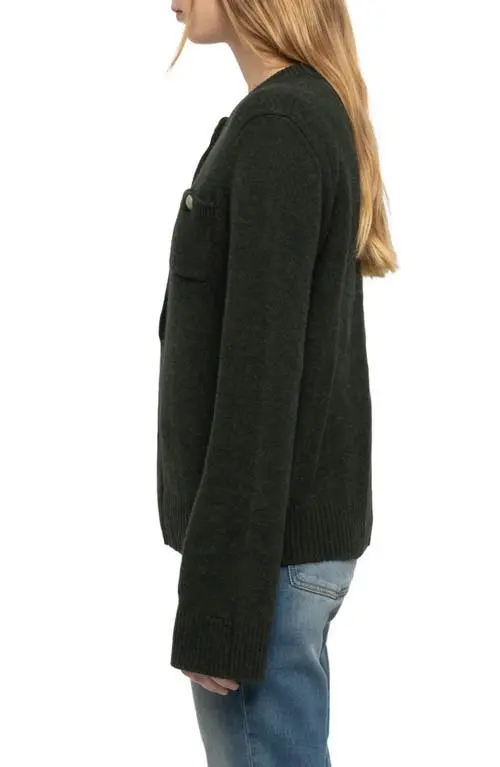 Zadig&Voltaire Lucala Wool & Cashmere Sweater - Gloom