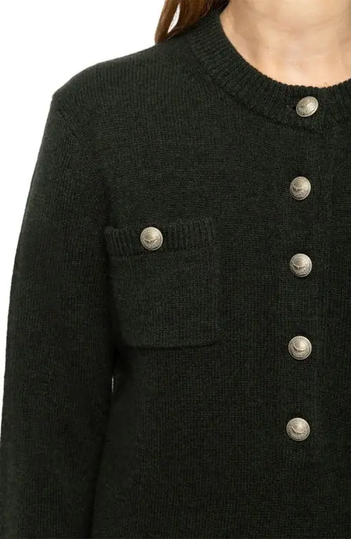 Zadig&Voltaire Lucala Wool & Cashmere Sweater - Gloom