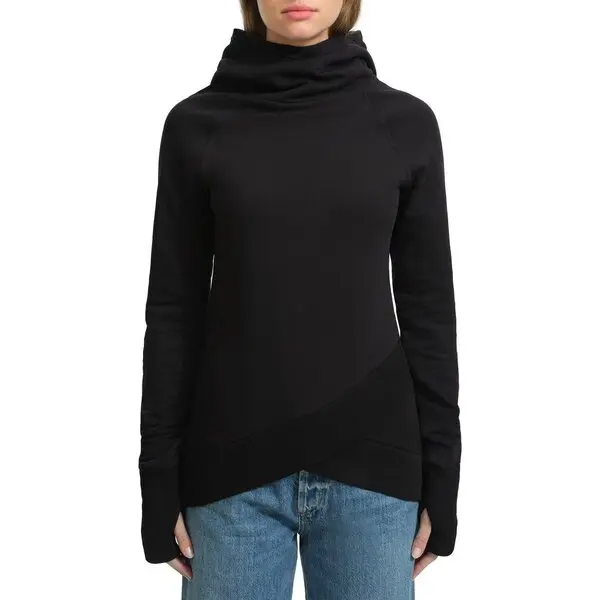 MARCELLA Geneva Funnel Neck Sweatshirt