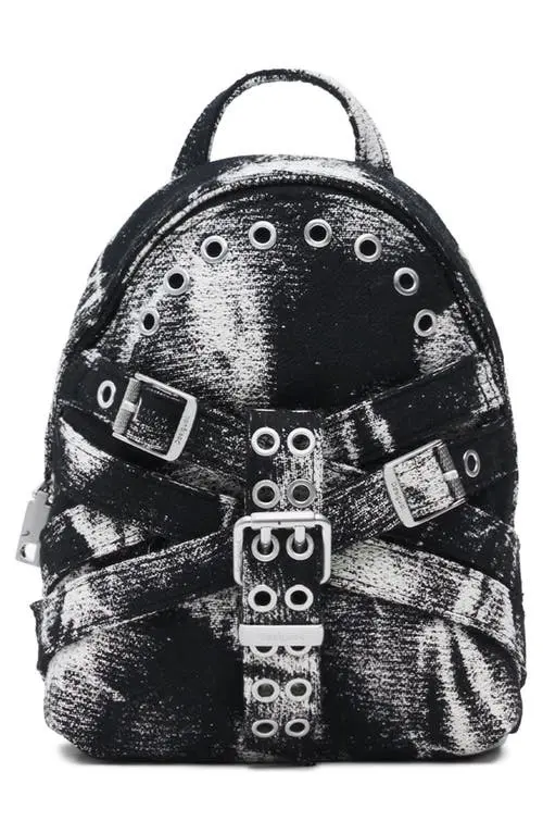 Desigual Distressed Mini Backpack