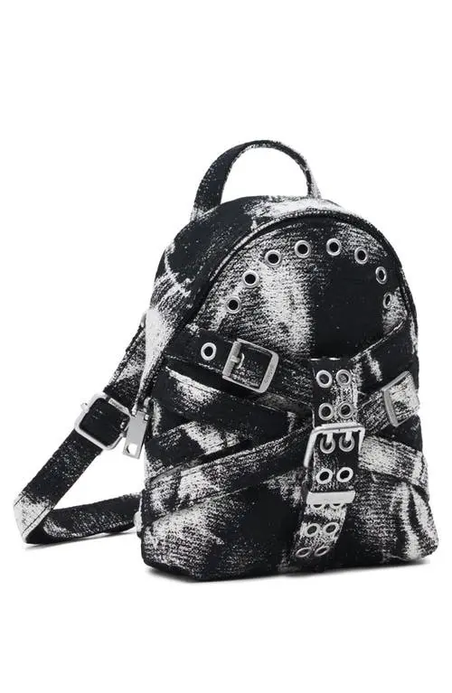 Desigual Distressed Mini Backpack