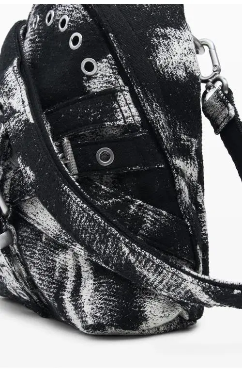 Desigual Distressed Mini Backpack
