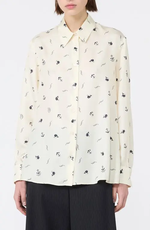 Max Mara Silk Shirt