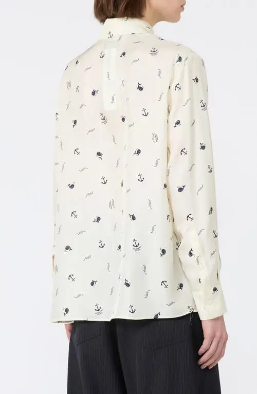 Max Mara Silk Shirt