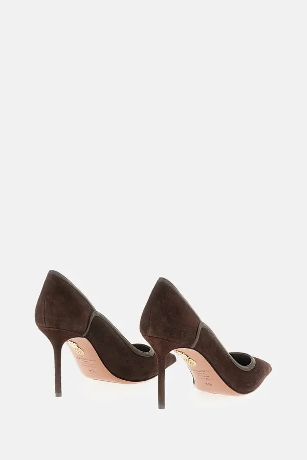 AQUAZZURA Decolleté Plush Pump 85