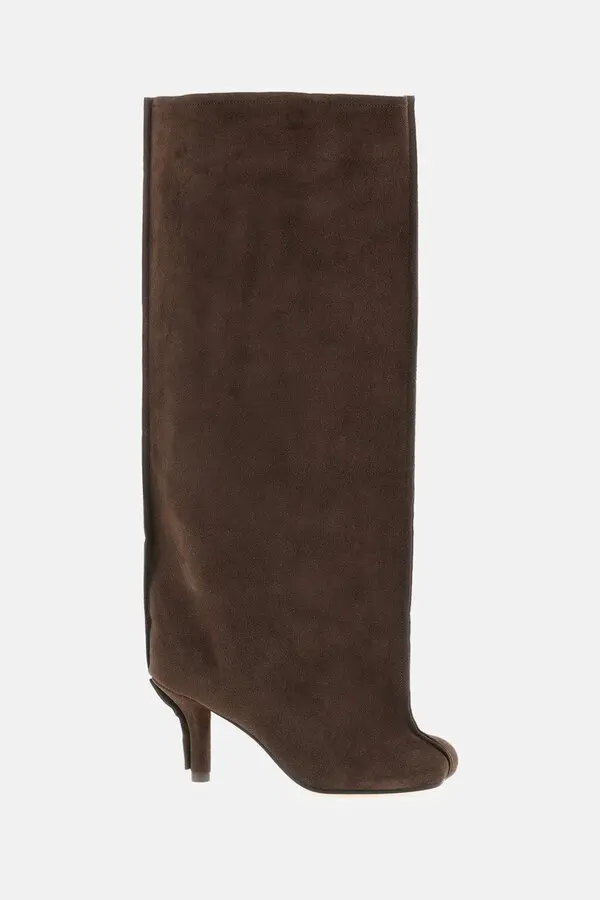 MAISON MARGIELA Anatomic Boots - Brown