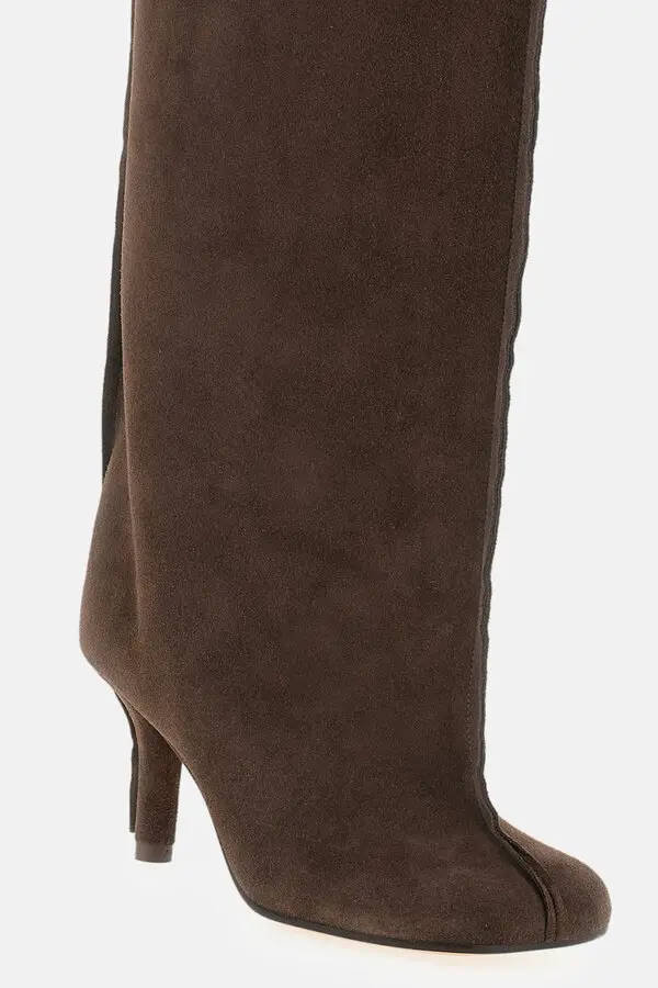 MAISON MARGIELA Anatomic Boots - Brown
