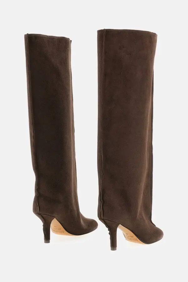 MAISON MARGIELA Anatomic Boots - Brown