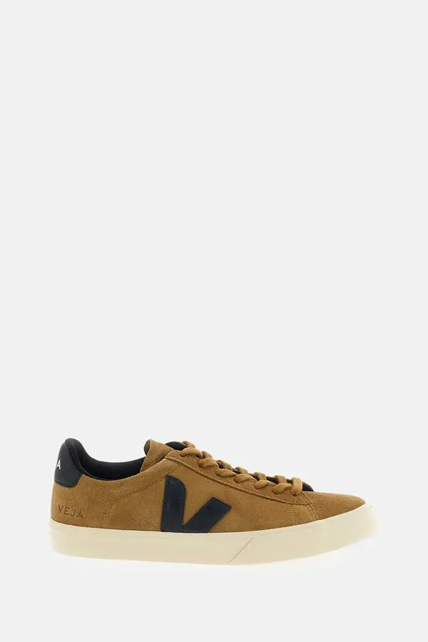 VEJA Sneakers Campo Suede - Brown
