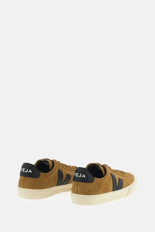 VEJA Sneakers Campo Suede - Brown