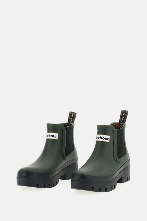 Barbour Stivaletti Halton Chelsea Welly