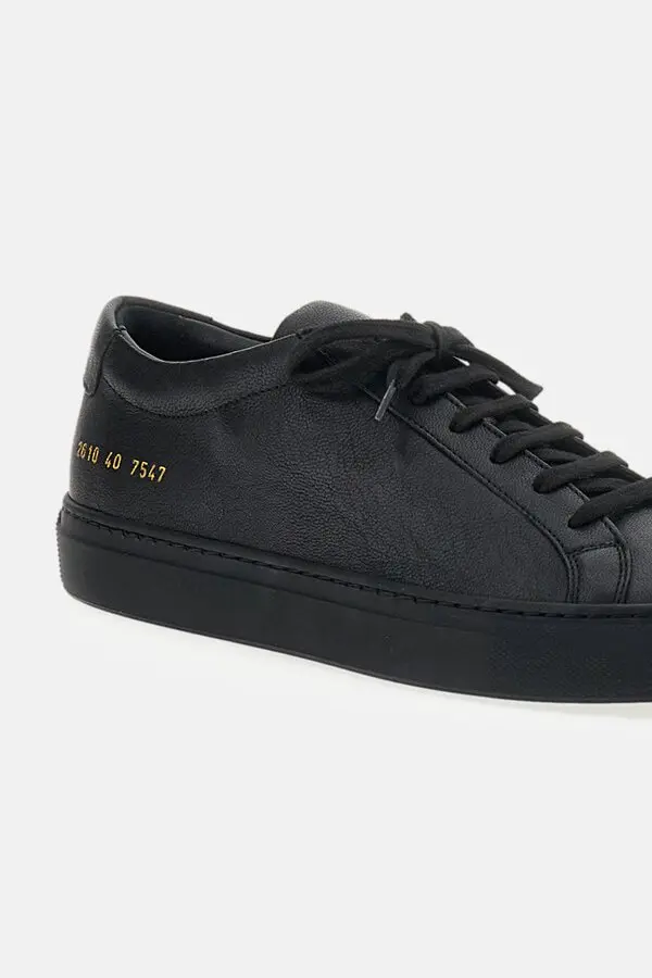 COMMON PROJECTS Sneakers Achille Premium - Black