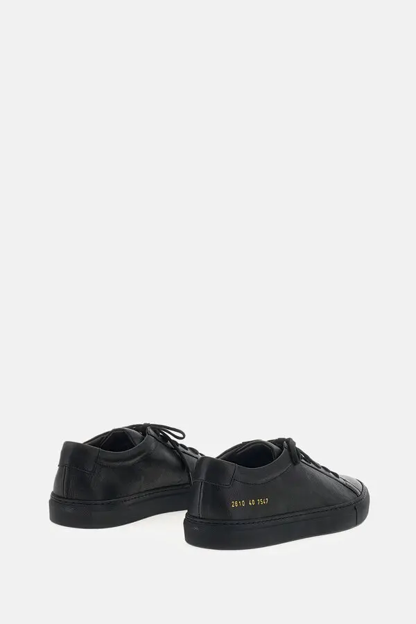 COMMON PROJECTS Sneakers Achille Premium - Black