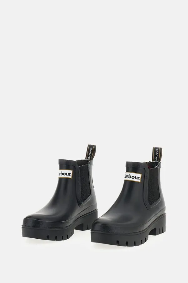 Barbour Stivaletti Halton Chelsea Welly