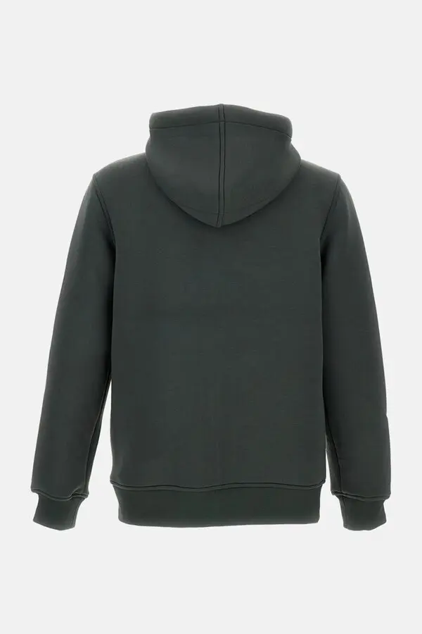 K-WAY Felpa Con Zip Rainer Spacer - Verde