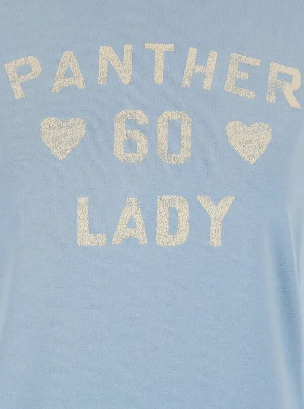 Valentino Garavani T-shirt With Maxi Logo On Front And Back In Cotton Jersey For - Blue