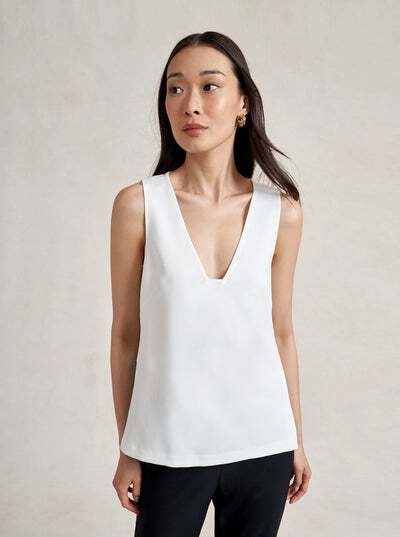 LA LIGNE Stanton Top - Ivory