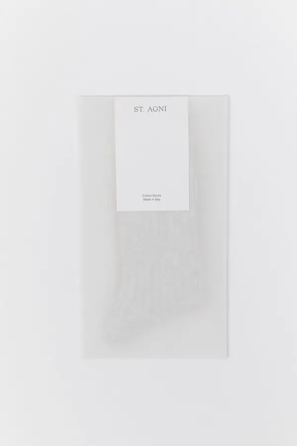 ST. AGNI Cotton Socks