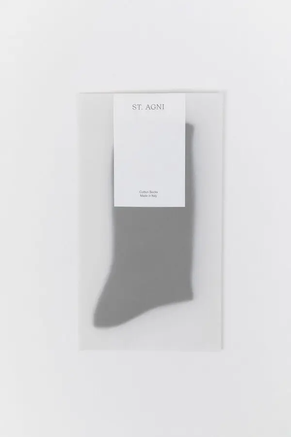 ST. AGNI Cotton Socks