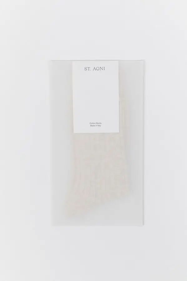 ST. AGNI Cotton Socks