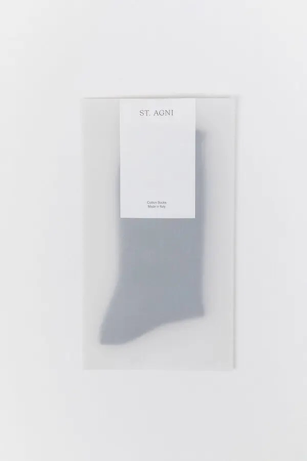 ST. AGNI Cotton Socks